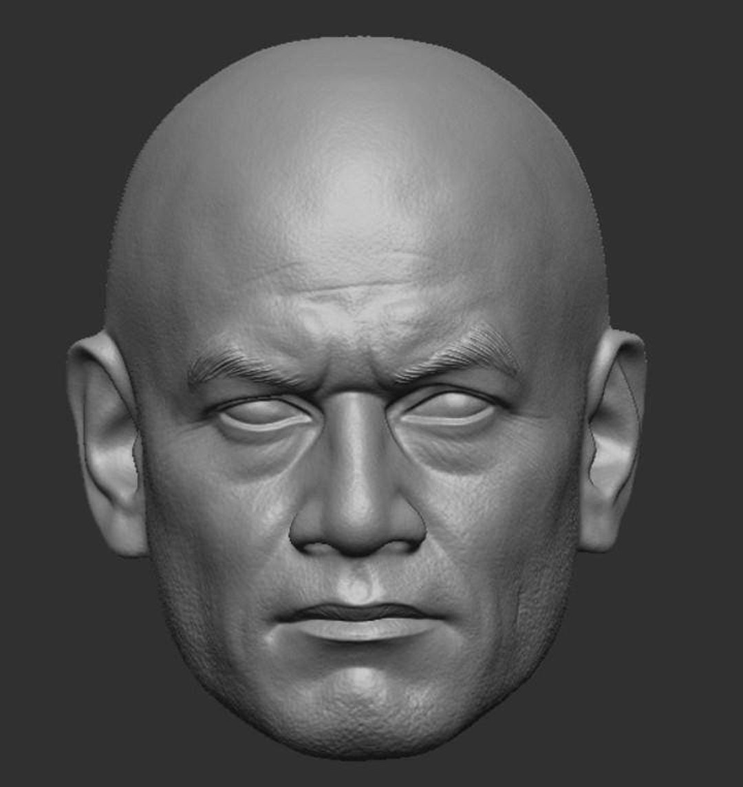 Bald Clone Trooper Head Sculpt - Etsy