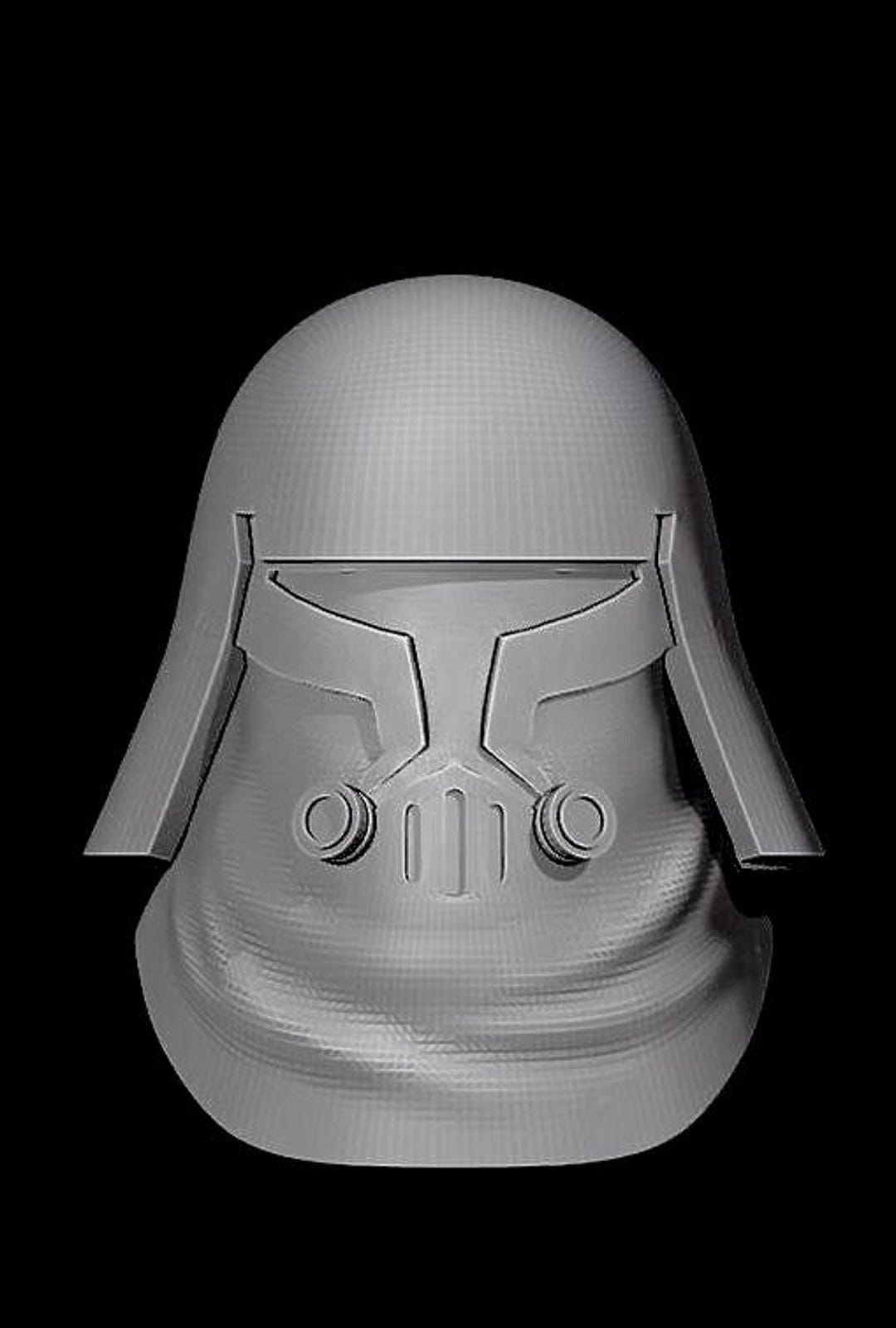 Animated Flamethrower Trooper Helmet - Etsy