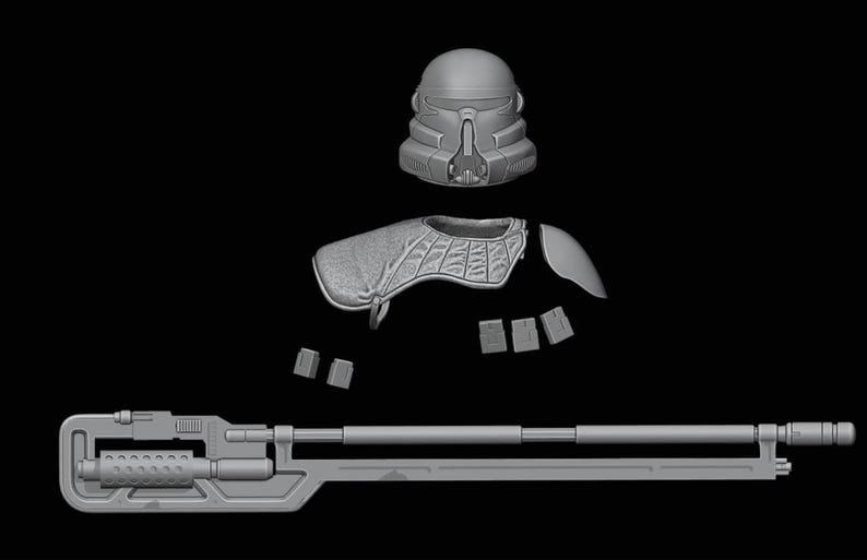 Purge Trooper & Electrohammer Kit - Etsy