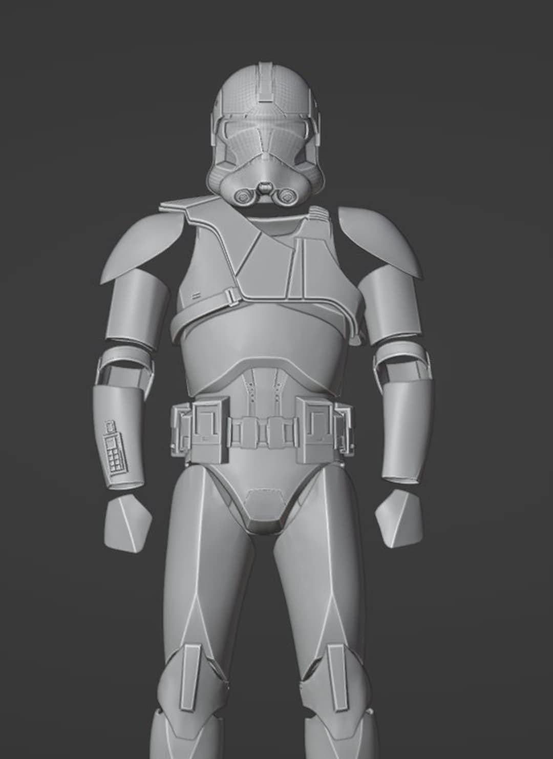 Phase 2 Clone Gunner - Etsy