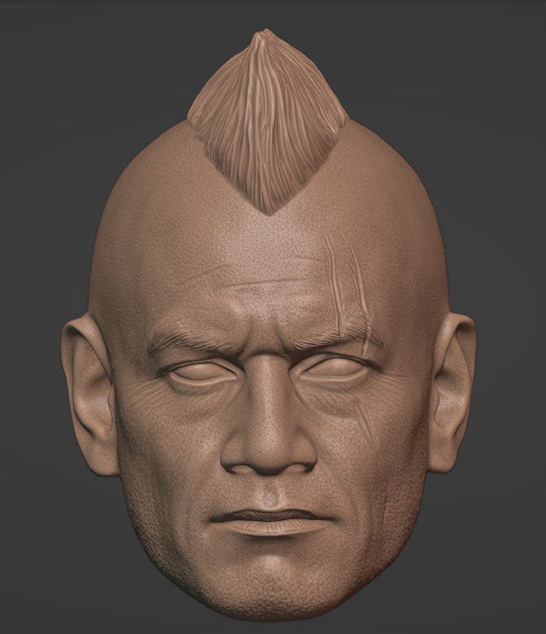 Clone Trooper Boomer Head Sculpt - Etsy