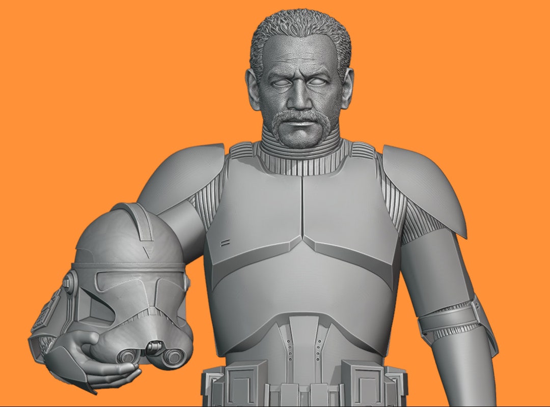Clone Trooper Boil Head Sculpt - Etsy
