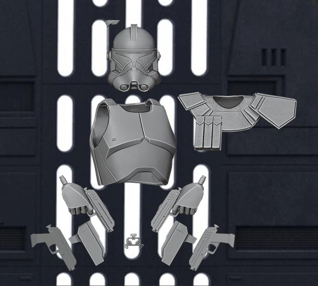 1/12 Captain Rex Kits - Etsy