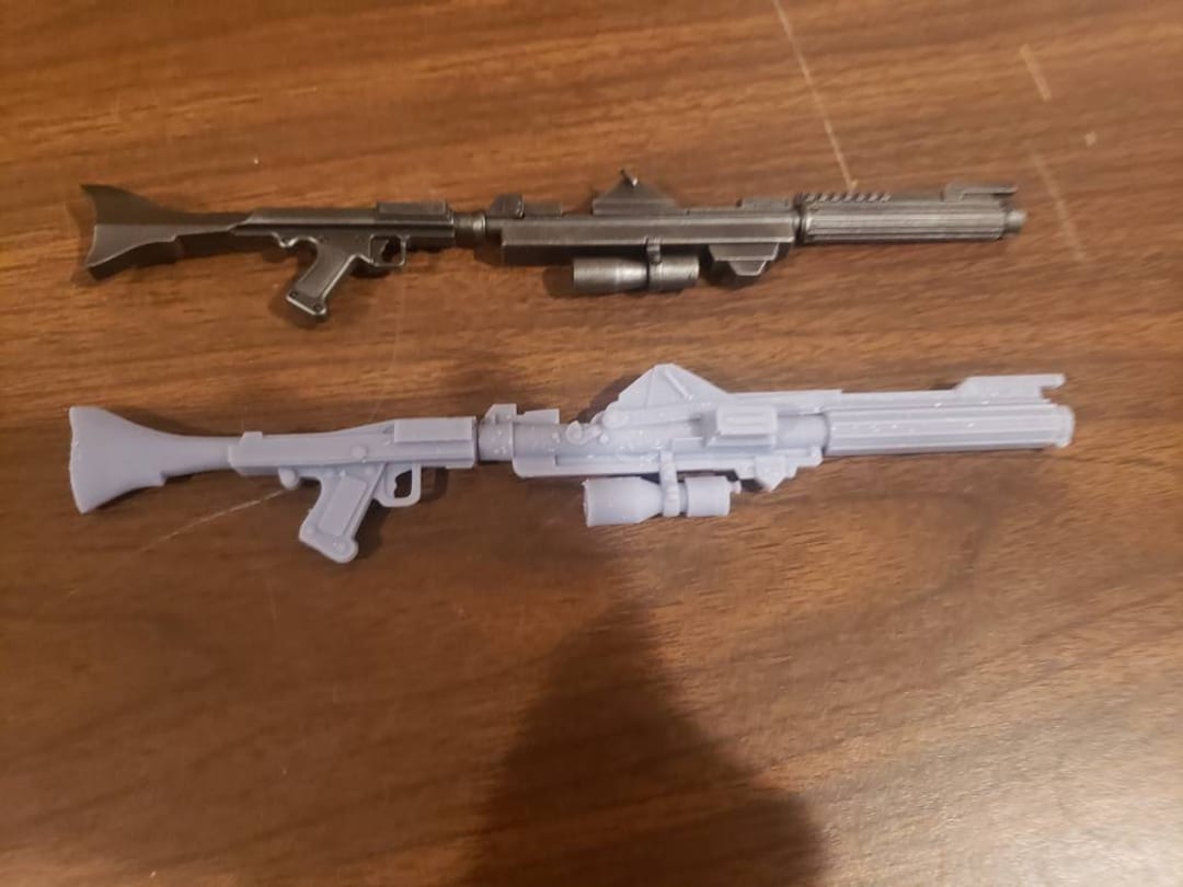 DC-15A Blaster Rifle - Etsy