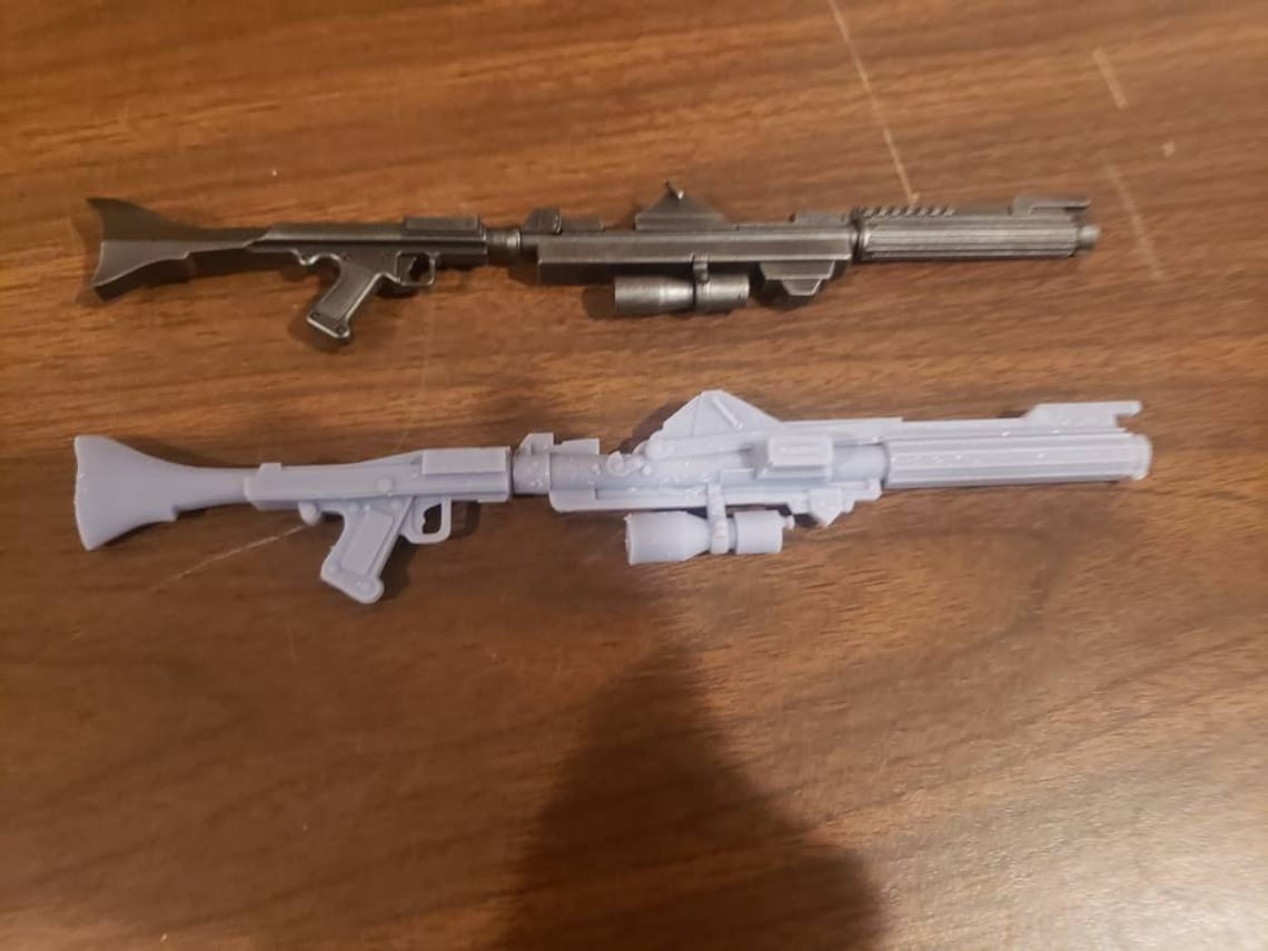 1/6 DC-15A Blaster Rifle - Etsy