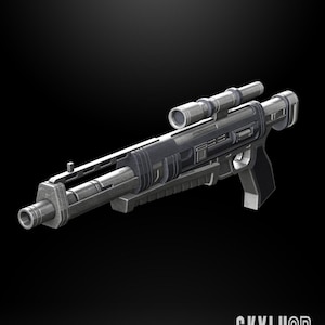 KOTOR Blaster Rifle - Etsy