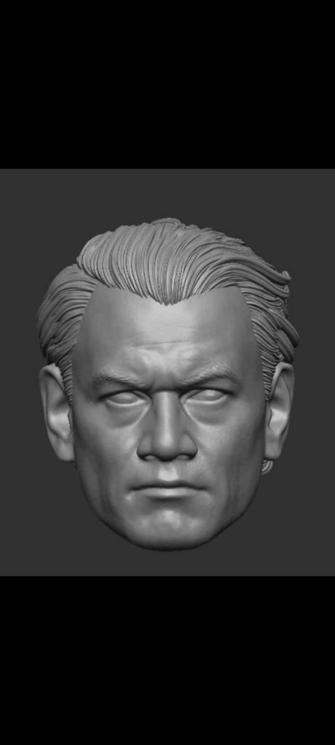 Clone Trooper Crys Head Sculpt - Etsy