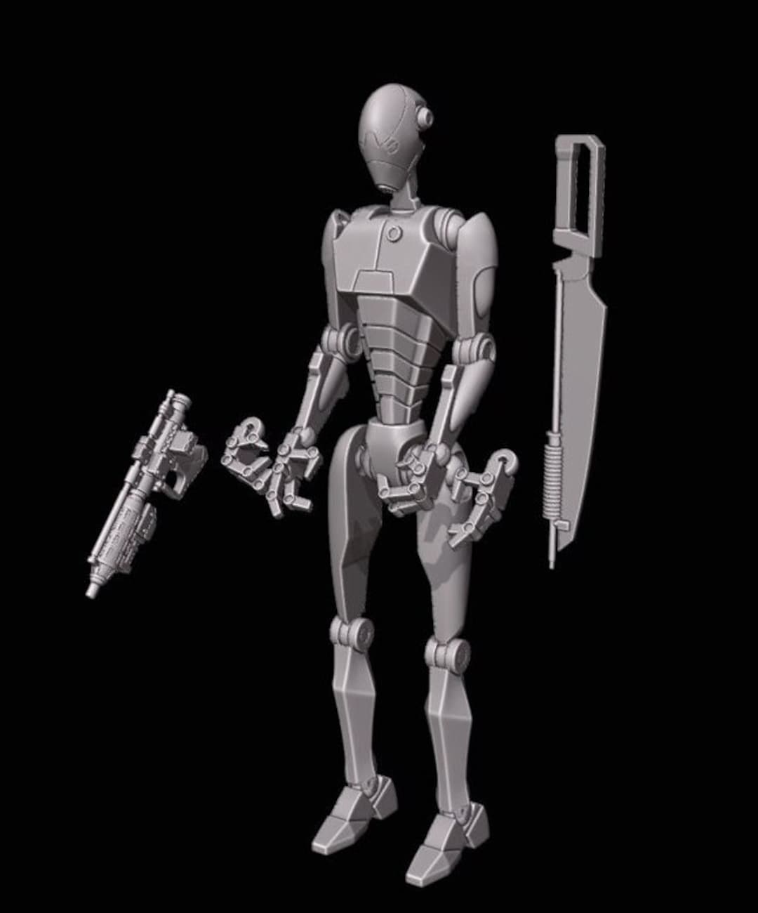 Blackseries Separatist Commando Droid - Etsy