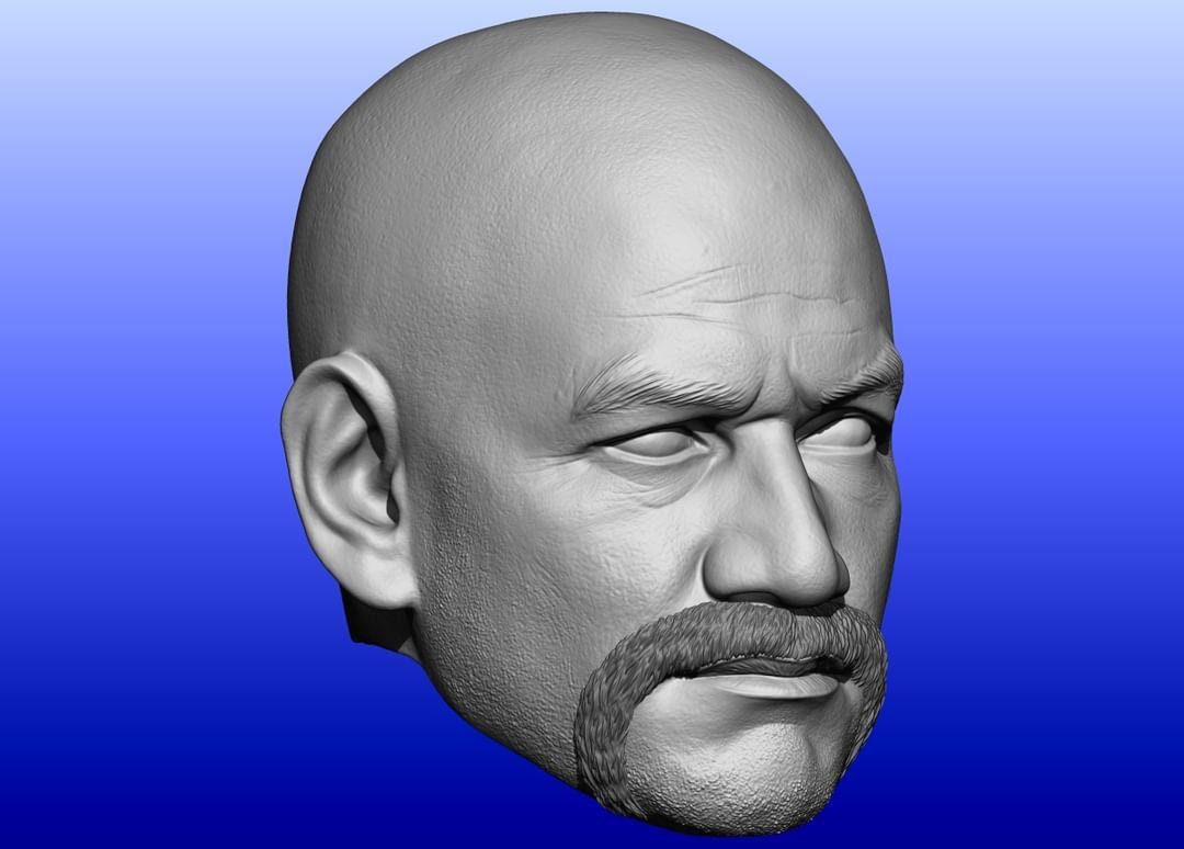 1:12 Clone Trooper Facial Hair Styles Pt 1 - Etsy