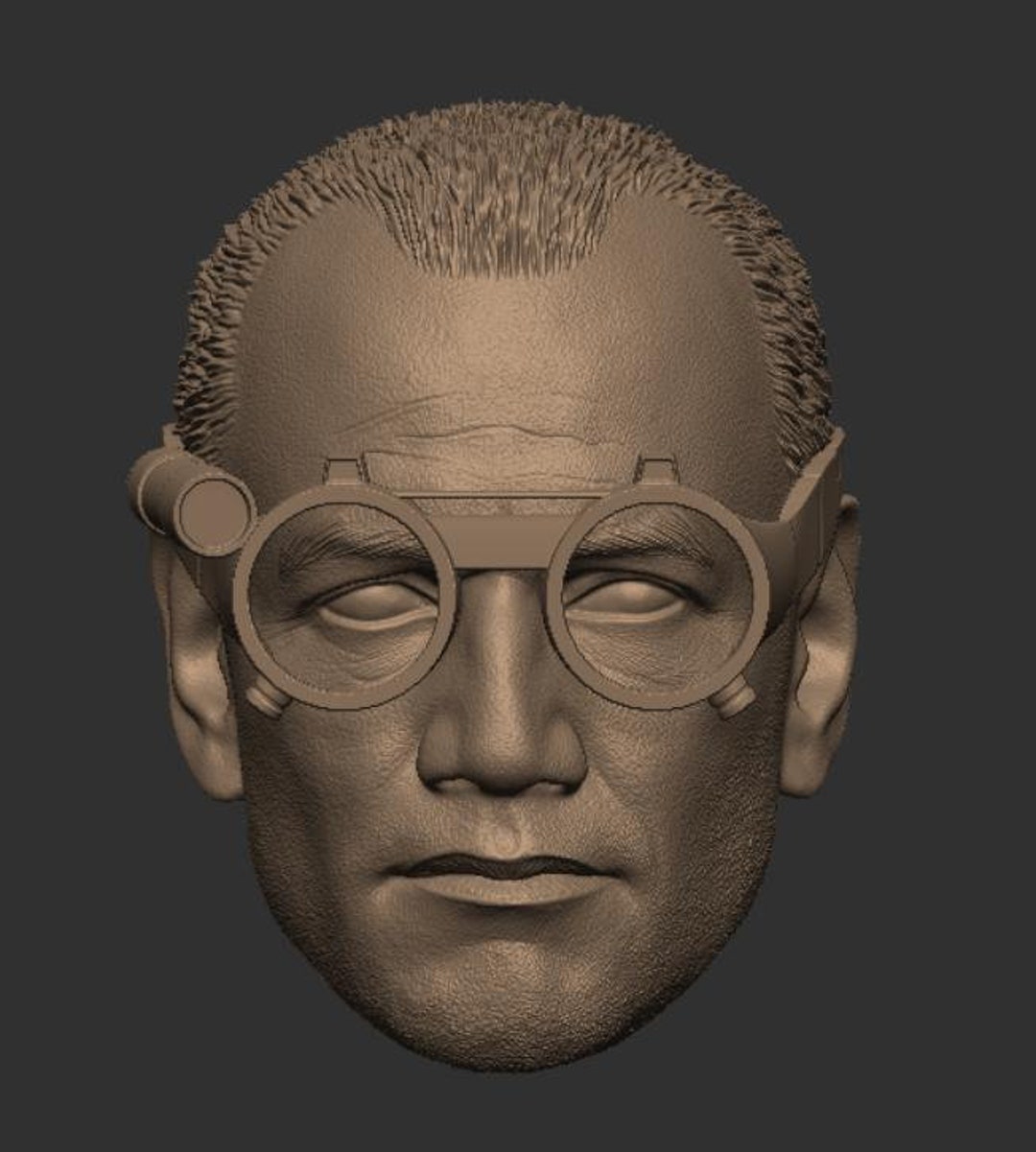 Bad Batch Tech Head Sculpt - Etsy