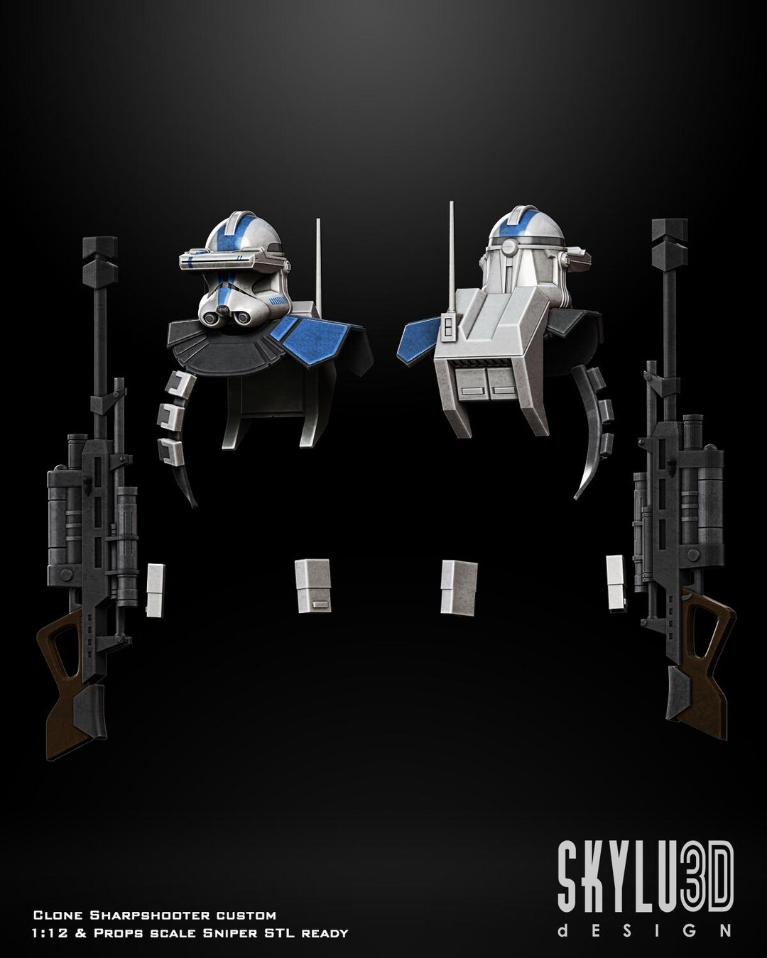 Sharpshooter Clone Kit - Etsy