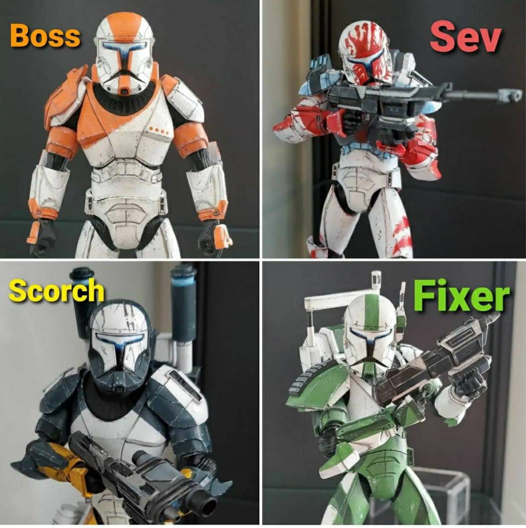 1/6 Scale Clone Republic Commando Armor - Etsy