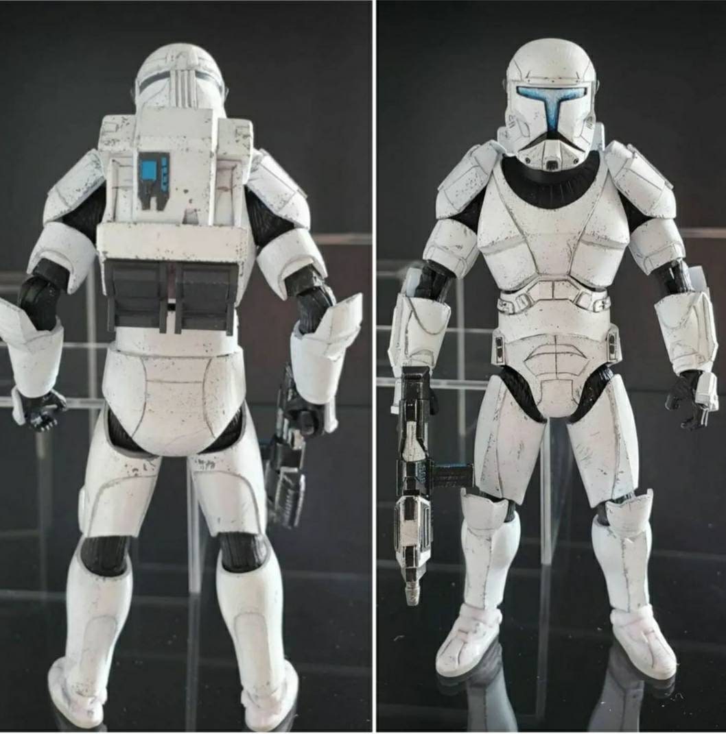 1/6 Scale Clone Republic Commando Armor - Etsy