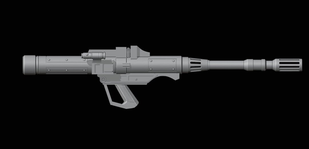 RPS-6 Rocket Launcher - Etsy