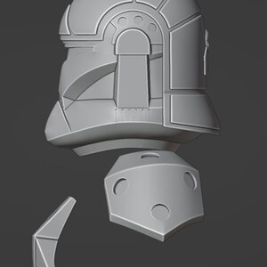 Clone AT-TE Gunner Kit - Etsy