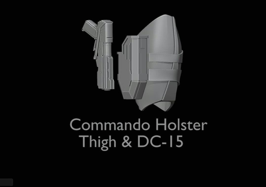 1:12 Clone Commando Accessories - Etsy