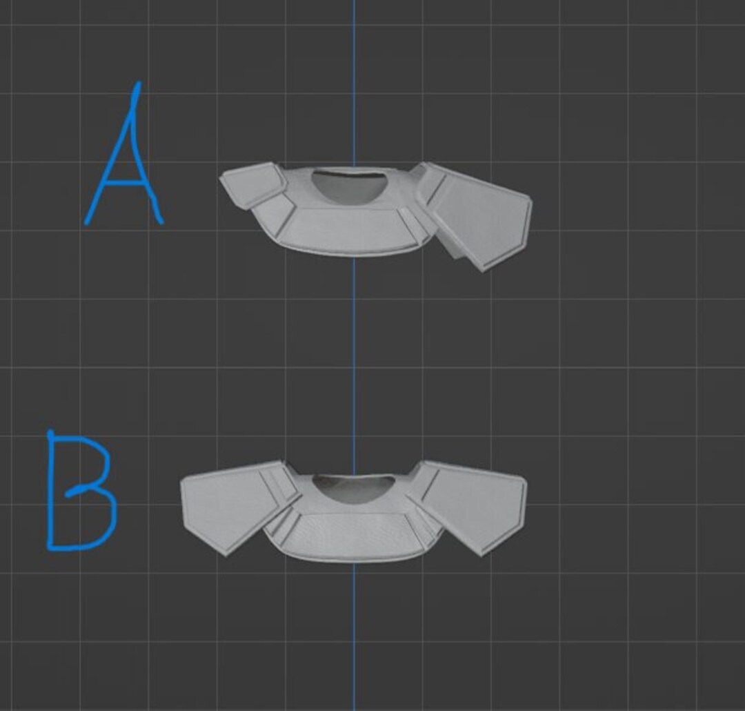 Clone Pauldron - Etsy