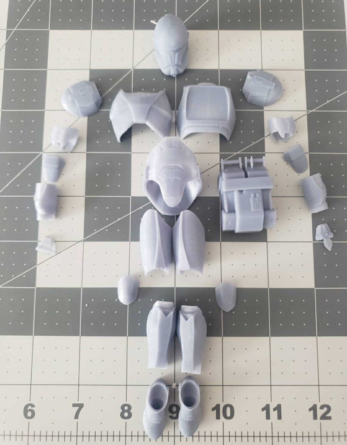 1:12 Scale Clone Commando Kit With Multiple Variations - Etsy