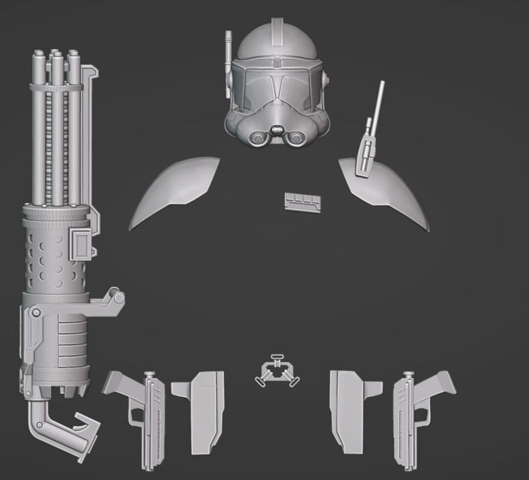 1/12 Commander Thorn Kit - Etsy