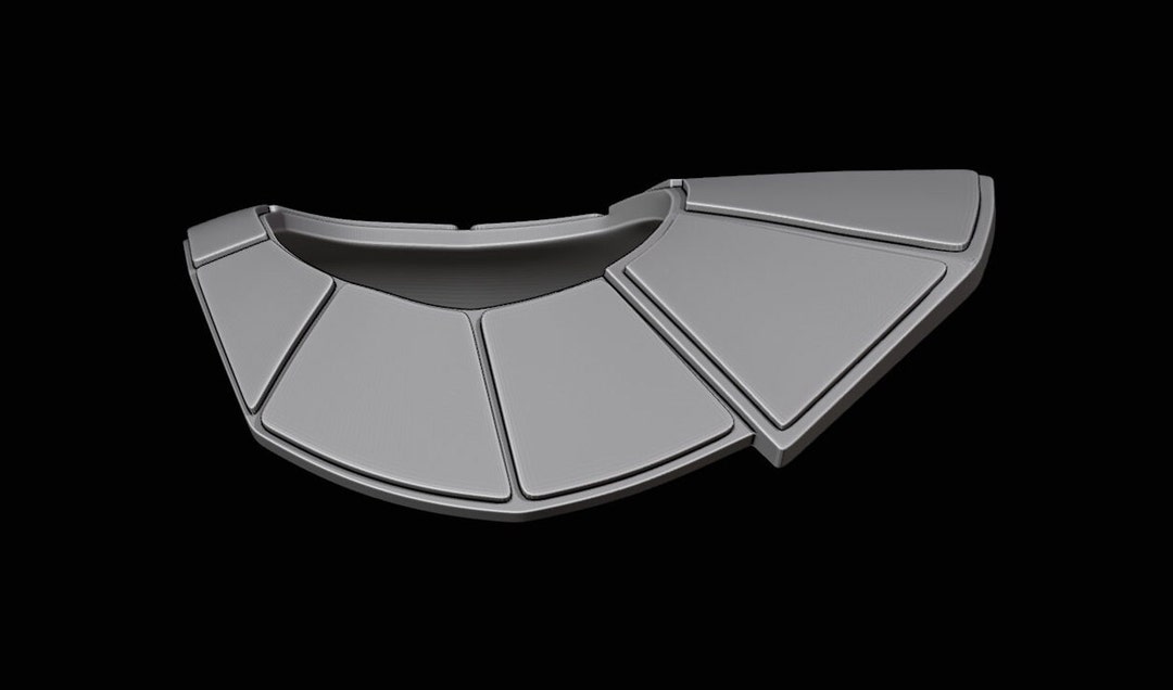 Animated Clone Pauldron - Etsy