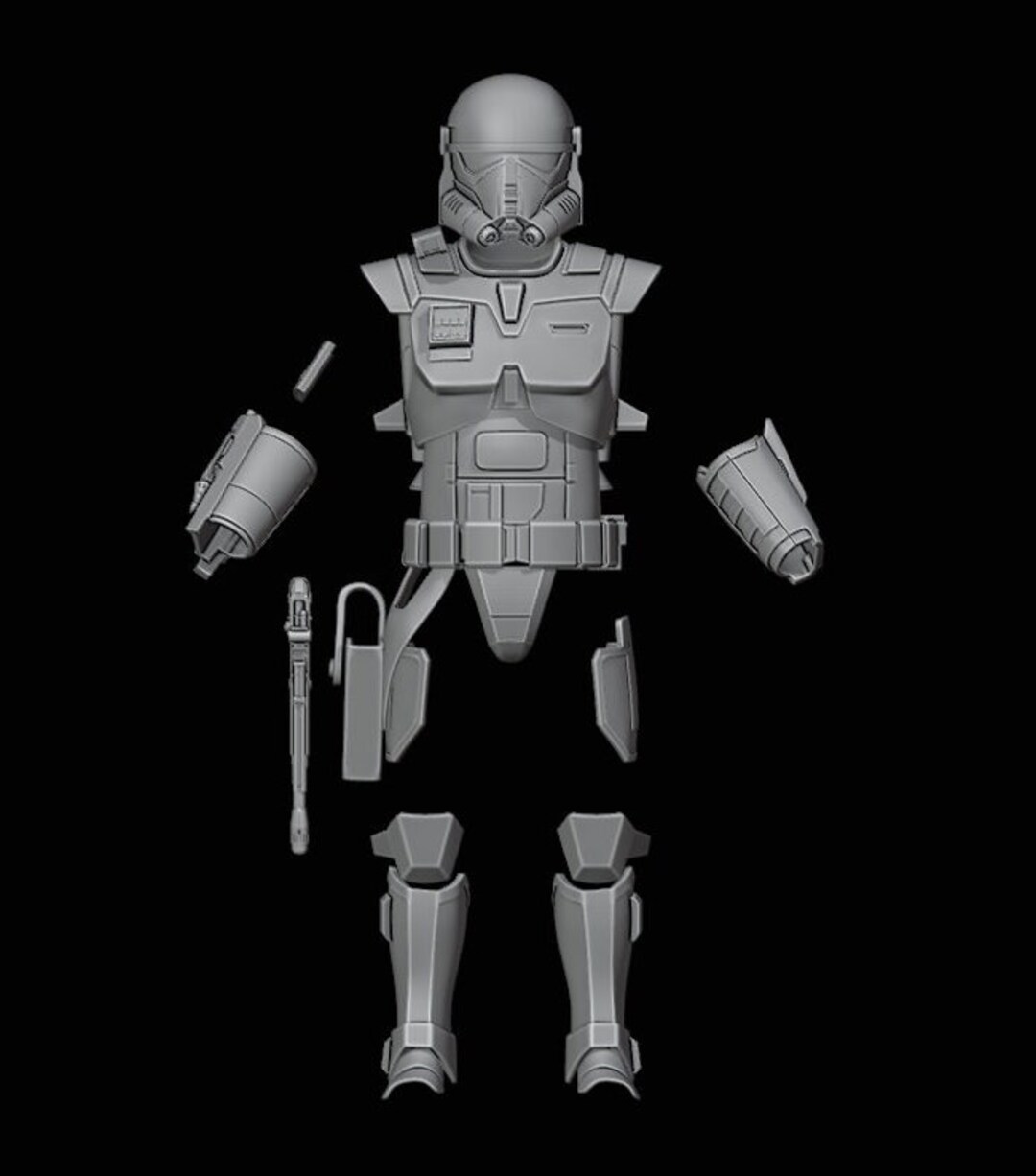 Imperial Super Commando Kit - Etsy