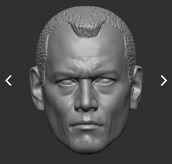 Bad Batch Tech Head Sculpt - Etsy