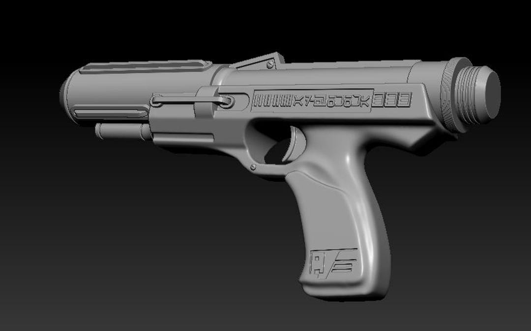 AD-616 Blaster: Resin Model Kit (unpainted) - Etsy