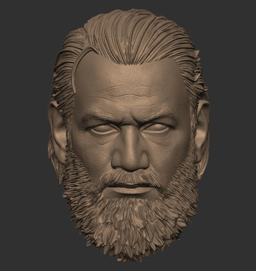 Clone Commander Mayday Headsculpt - Etsy