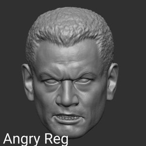 Grin and Angry Standard Clone Head Sculpts - Etsy