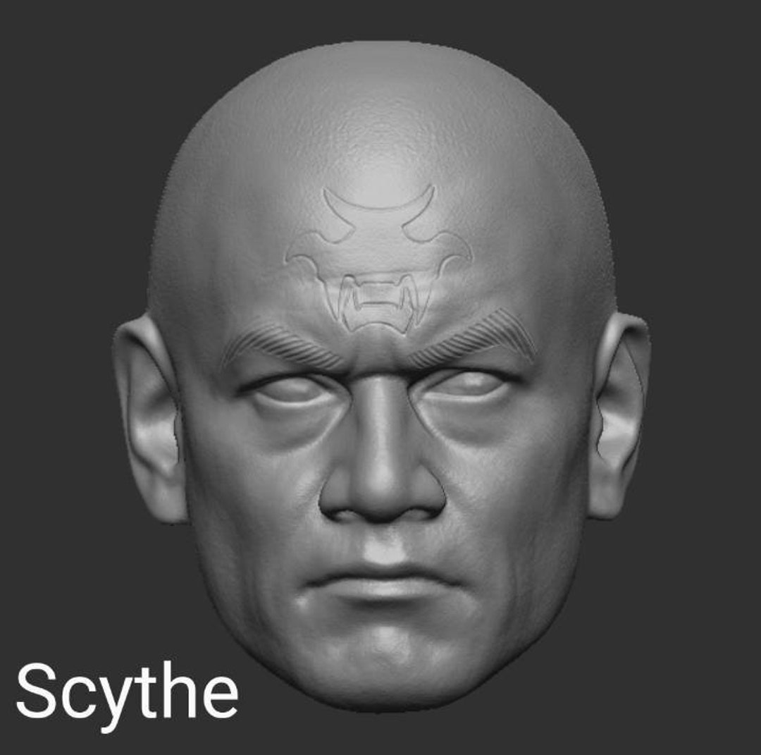 Clone Trooper Scythe Head Sculpt - Etsy