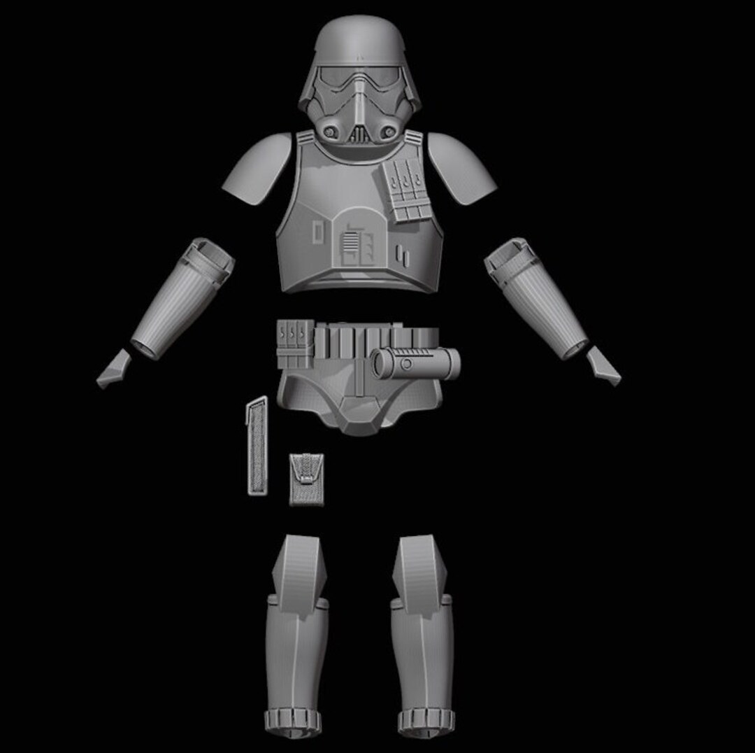 Imperial Navy Commando - Etsy