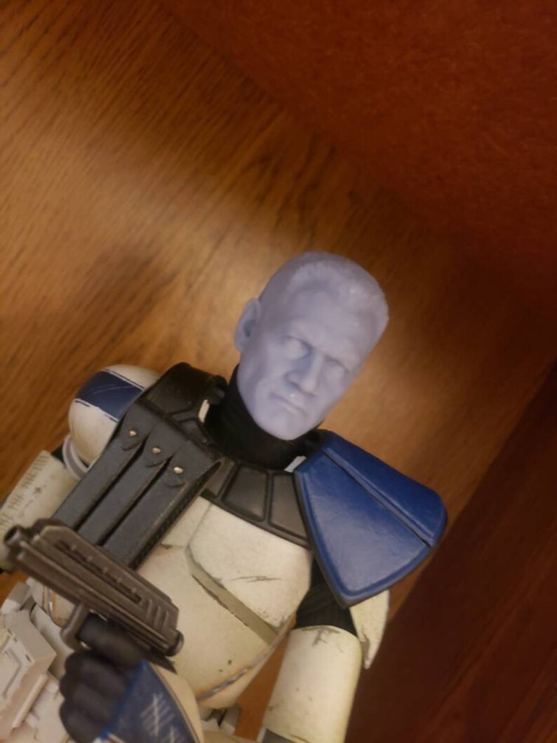 Standard Clone Trooper Head Sculpt - Etsy