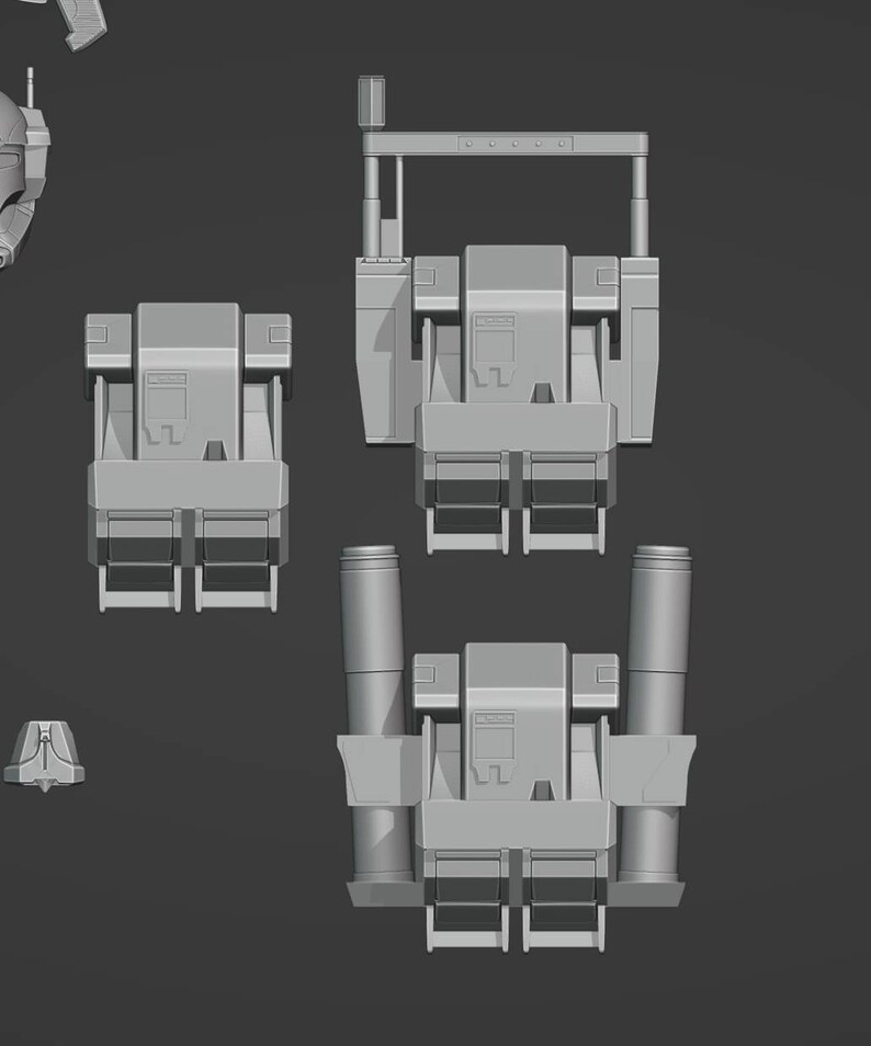 1:12 Scale Clone Commando Kit With Multiple Variations - Etsy Canada