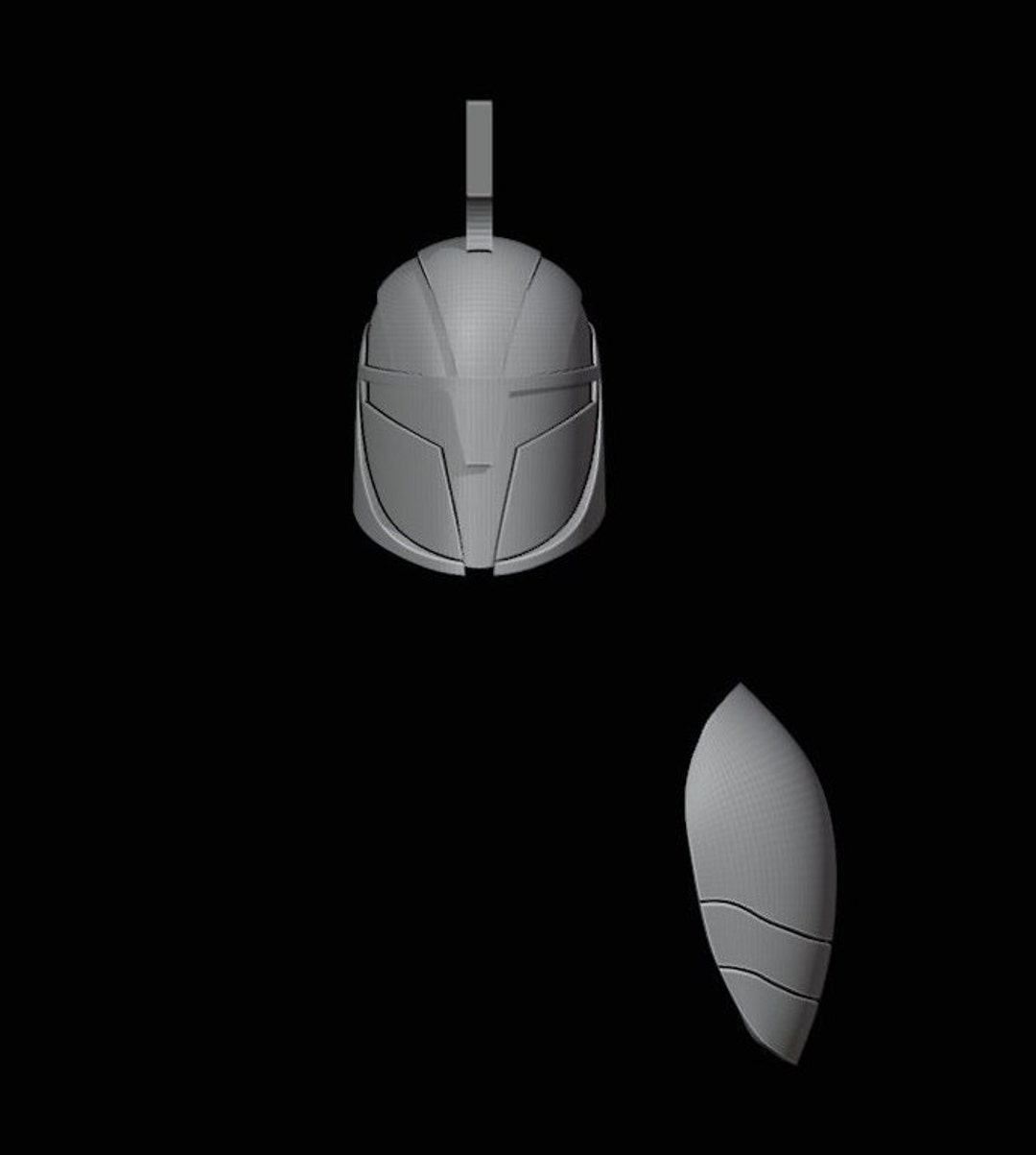 Senate Guard Helmet and Shoulder - Etsy