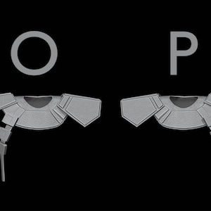 1:12 Clone Pauldrons - Etsy