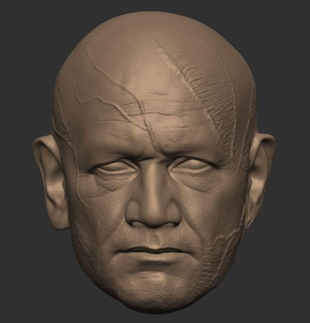 Sarlacc Boba Fett Head Sculpt - Etsy