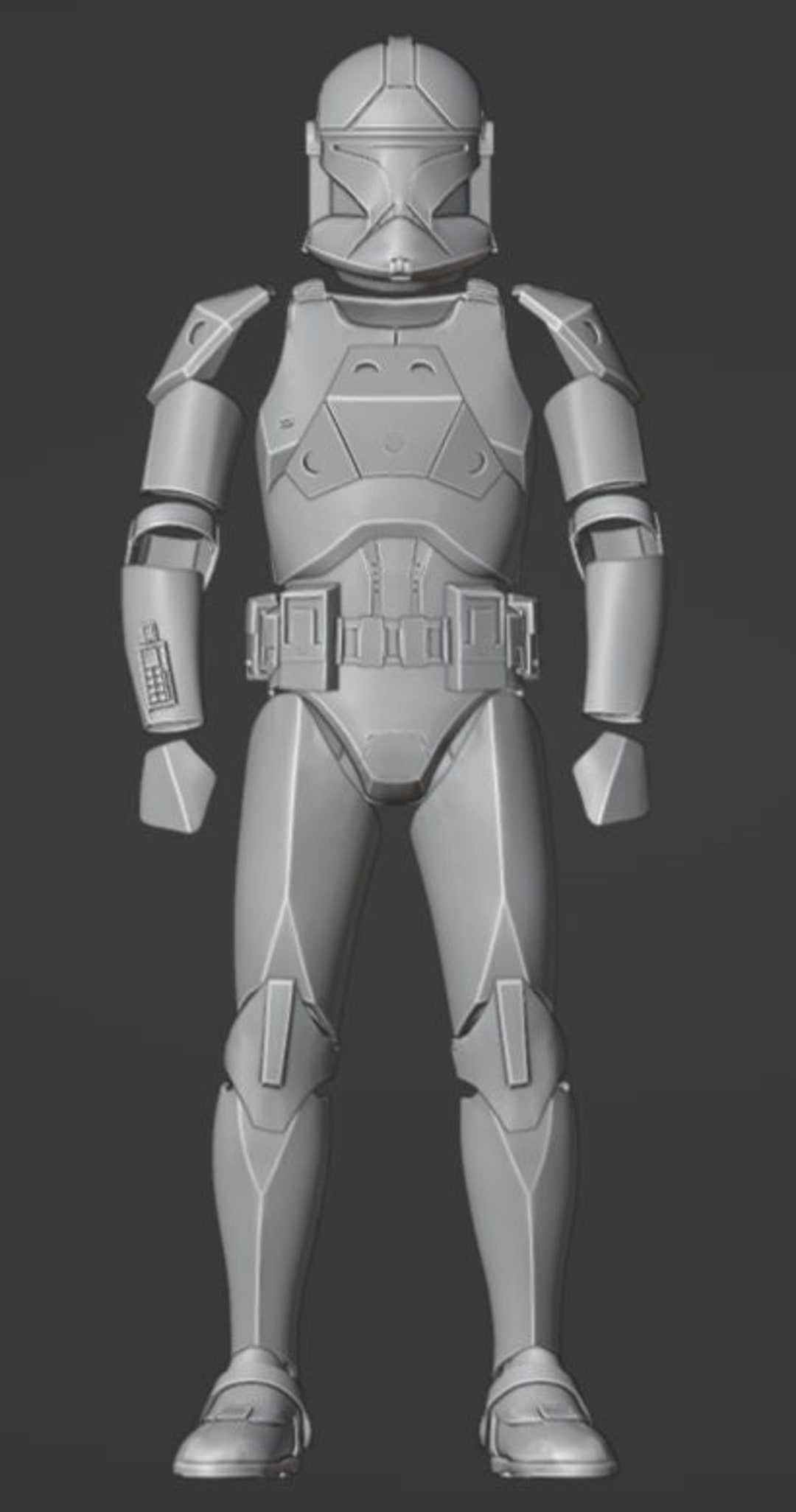 Clone AT-TE Gunner Kit - Etsy