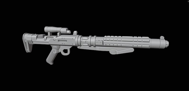 Imperial Armored Commando Blaster Rifle - Etsy