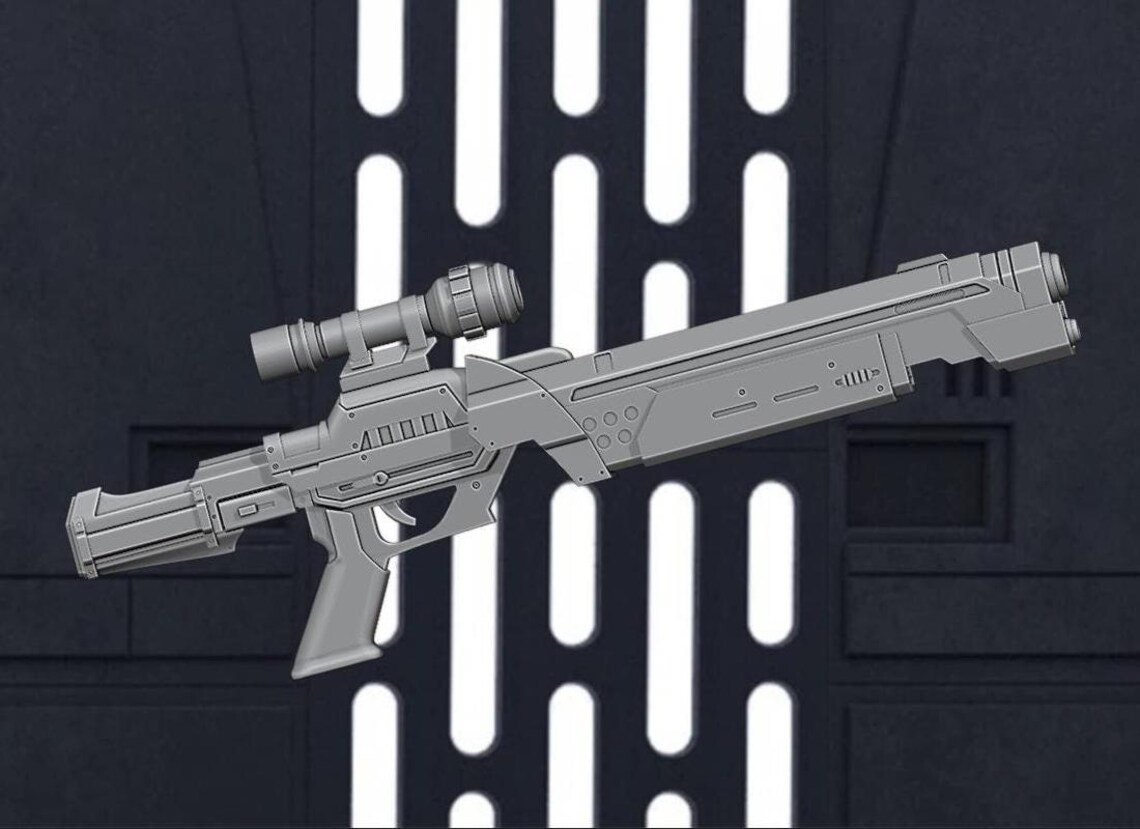 1/12 & 1/6 Czerka Special Blaster Rifle - Etsy