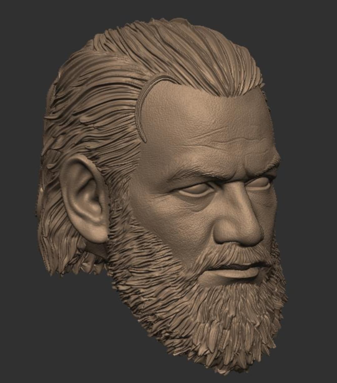 Clone Commander Mayday Headsculpt - Etsy