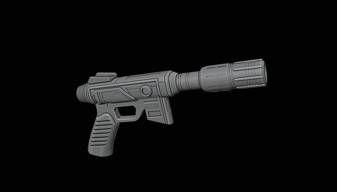 KOTOR Verpine Ion Blaster - Etsy