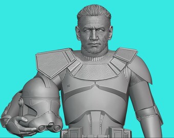 1:12 Animated Style Phase 1 Clone Trooper the Clone Wars Figure Kit ...