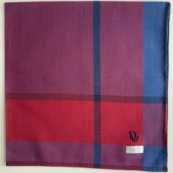 Christian Dior Vintage Handkerchief for men - Gem