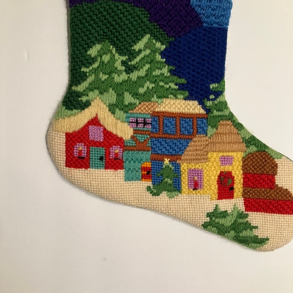 Needlepoint Stocking - Etsy