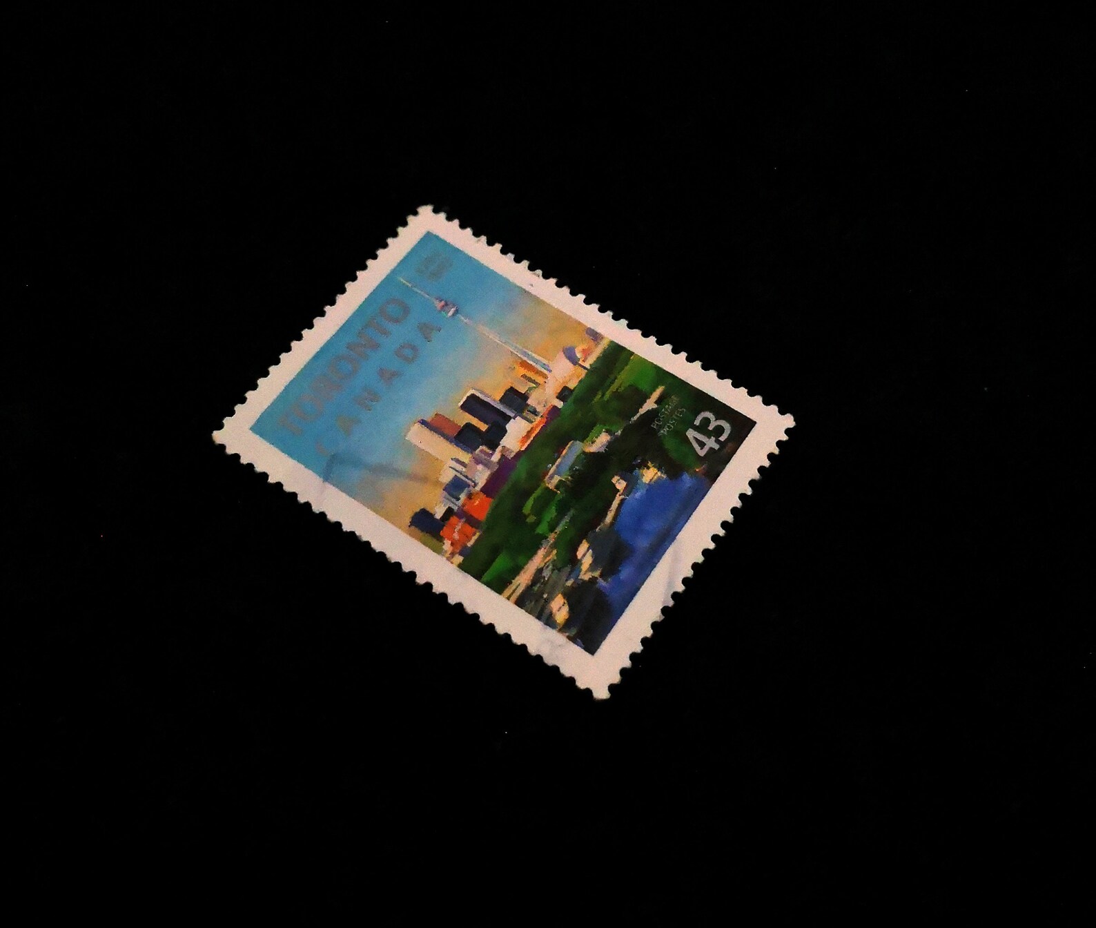 Toronto 1793-1993 Stamp 1993 43 cents Canada Stamp Old stamp | Etsy