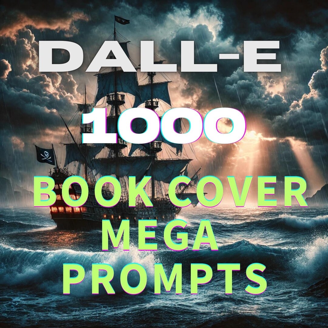 1000+ Ai-generated Book Covers Prompts | Fantasy, Sci-fi, Horror & More ...