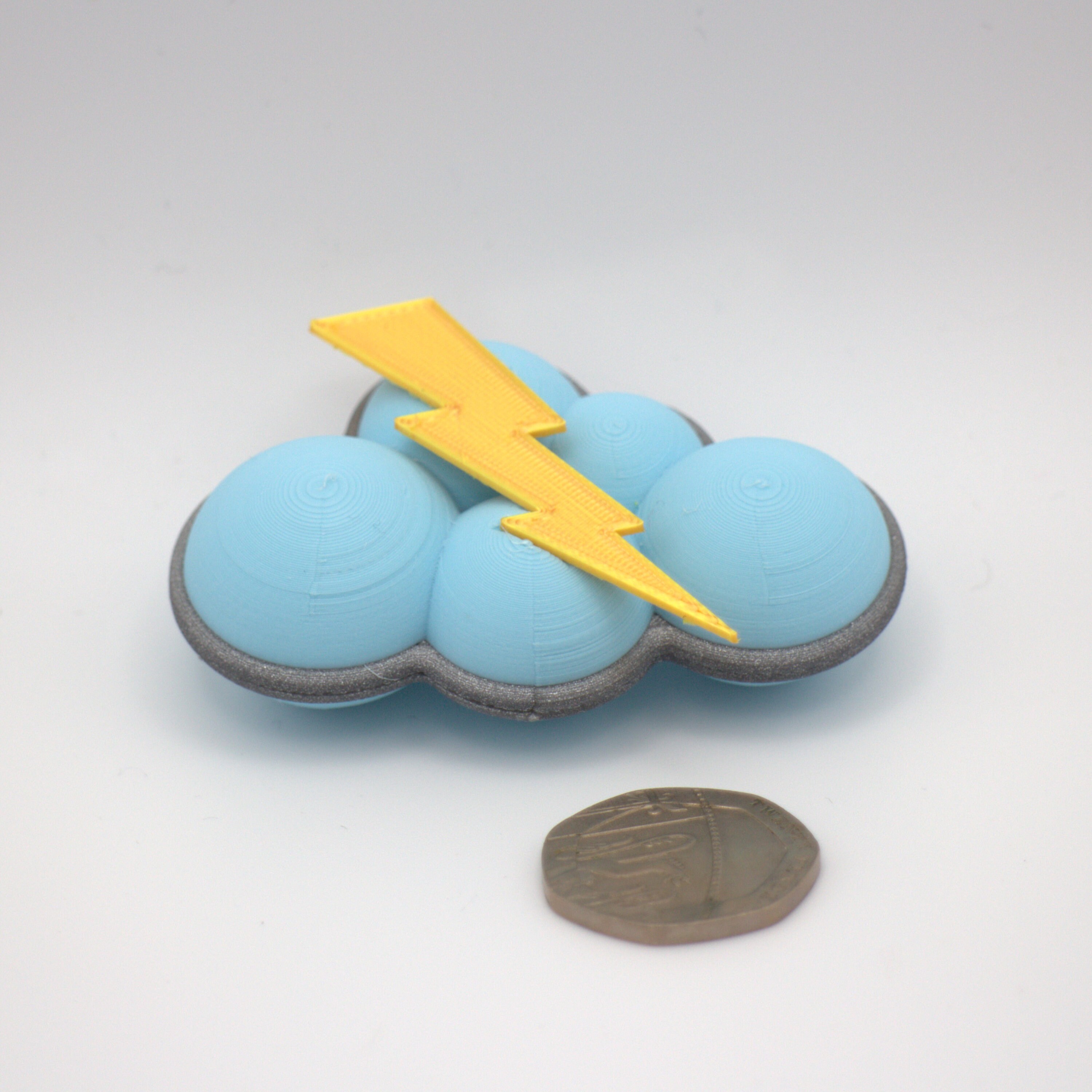 The One With the Lightning Chocolate Pop Culture Model - Etsy