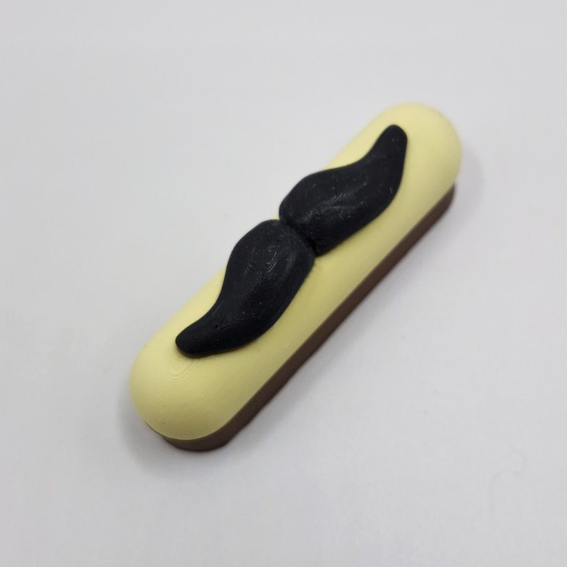The One With the Moustache Chocolate Pop Culture Model - Etsy