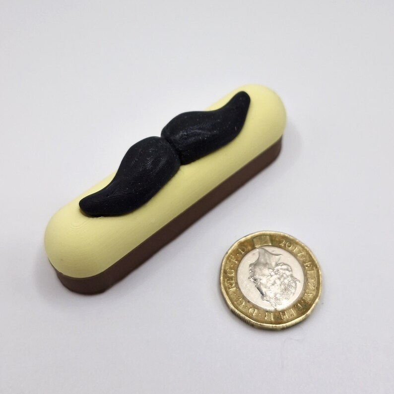 The One With the Moustache Chocolate Pop Culture Model - Etsy