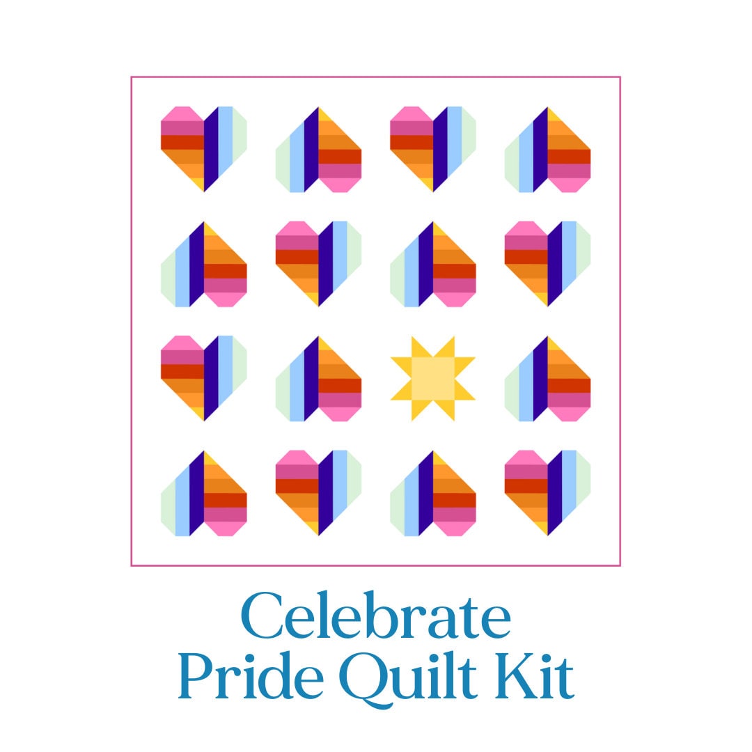 Celebrate Pride Quilt Kit - Etsy